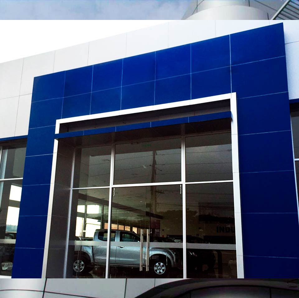 Panel de Aluminio Compuesto – Cristales & Proyectos Romero